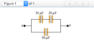 Solved For the capacitor network shown in the figure | Chegg.com
