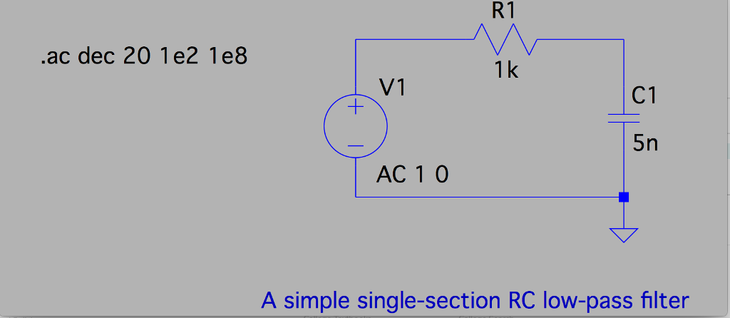 Solved Using LT Spice a. Obtain Bode Plots for the | Chegg.com