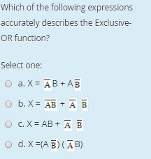 Solved Which of the following expressions accurately | Chegg.com