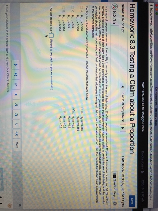 Solved Do Homework Brooke Jones | Chegg.com