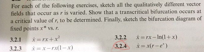 Solved Sketch all the qualitatively different vector fields | Chegg.com