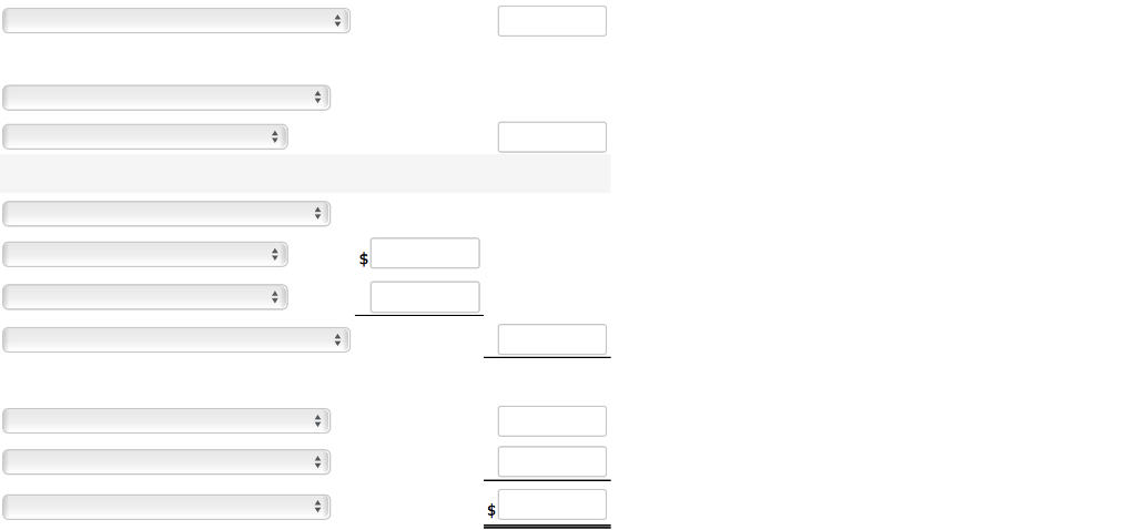 Solved Exercise 12-8 (Part Level Submission) Sheridan | Chegg.com