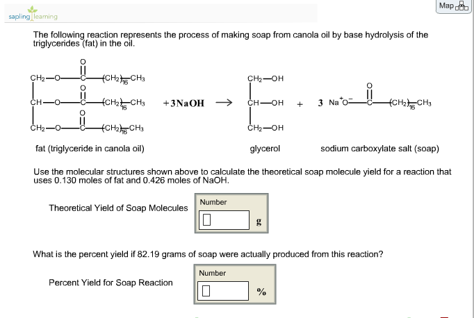 Solved Map pling The following reaction represents the | Chegg.com