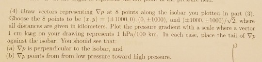 Solved Due: HWo: Working with the Gradient Operator (1) An | Chegg.com