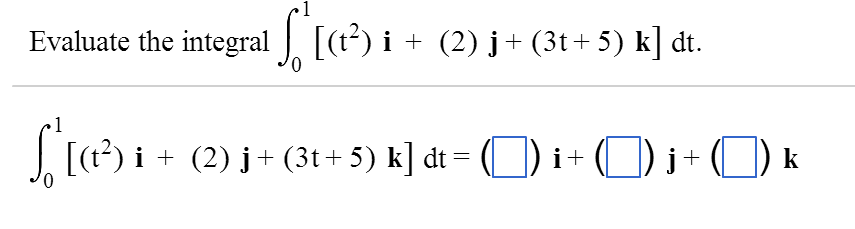 Solved Evaluate the integral int 0 between 1 | Chegg.com
