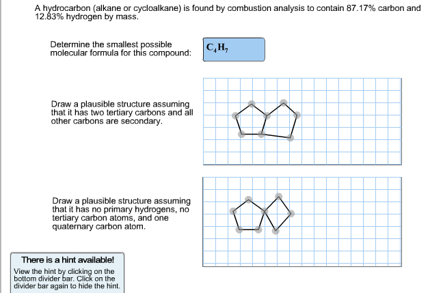 C8h14 Two Tertiary Carbons