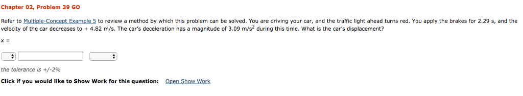 Solved Refer to Multiple-Concept Example 5 to review a | Chegg.com