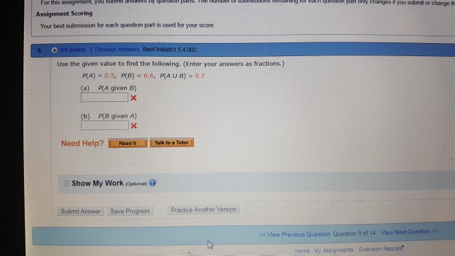 Solved Use the given value to find the following. (Enter | Chegg.com
