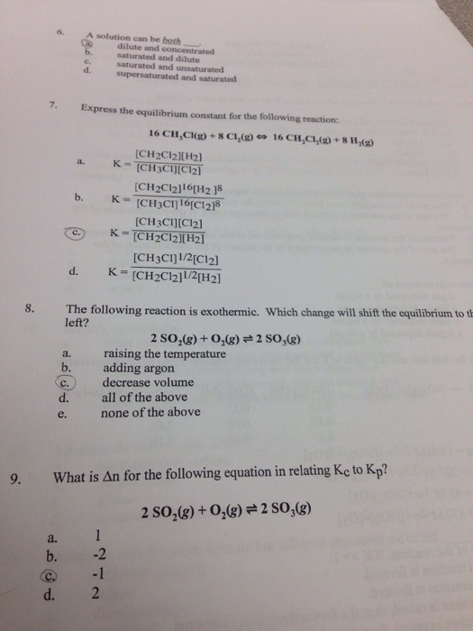 Solved A solution can be both dilute and concentrated | Chegg.com