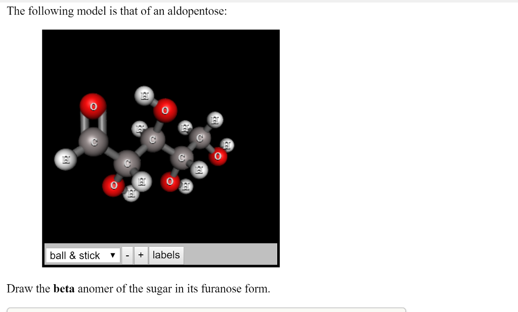 Solved The following model is that of an aldopentose: 0 0 0 | Chegg.com