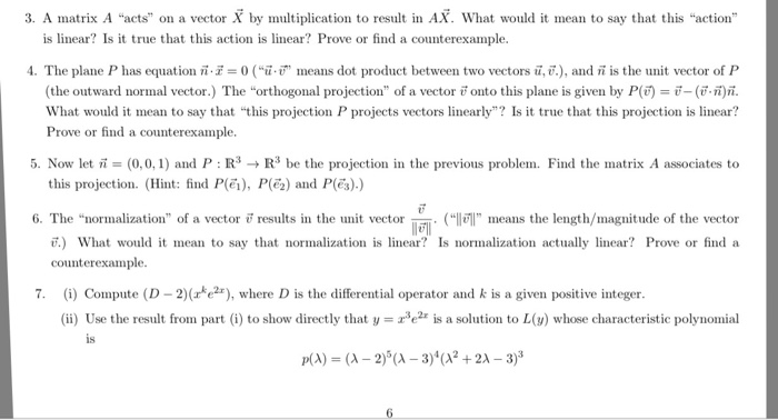 Solved Problem 5. All required information is given. A is an | Chegg.com