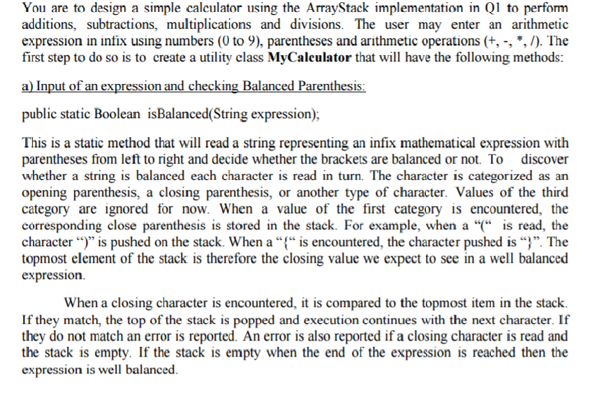 Solved You are to design a simple calculator using the | Chegg.com