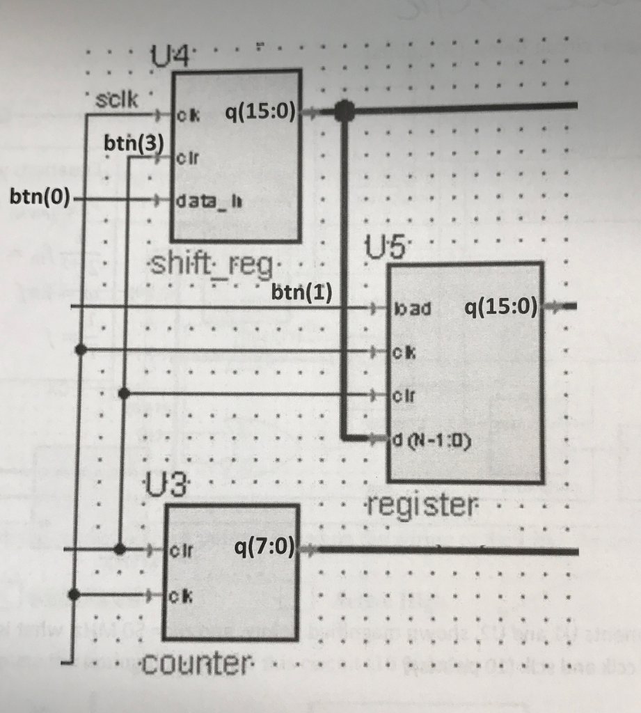Solved Explain the purpose behind connecting the U4 and U5 | Chegg.com
