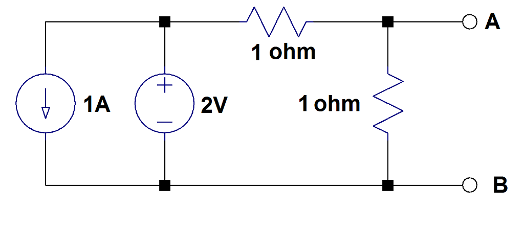 Solved (5 points) Thevenize the following circuit “looking | Chegg.com