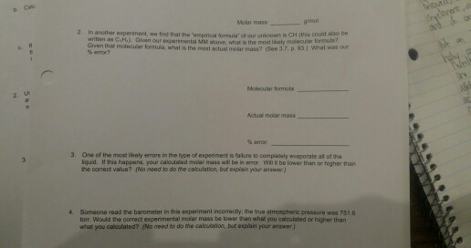 Solved Lab-Ex 12 PRE-LAB ASSIGNMENT...Name 1 Use these data | Chegg.com