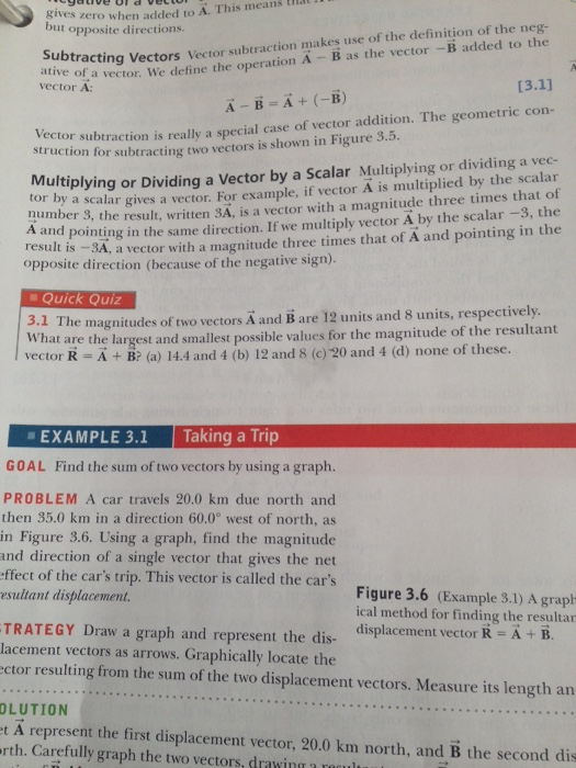 Solved need help quick quiz 3.1 | Chegg.com