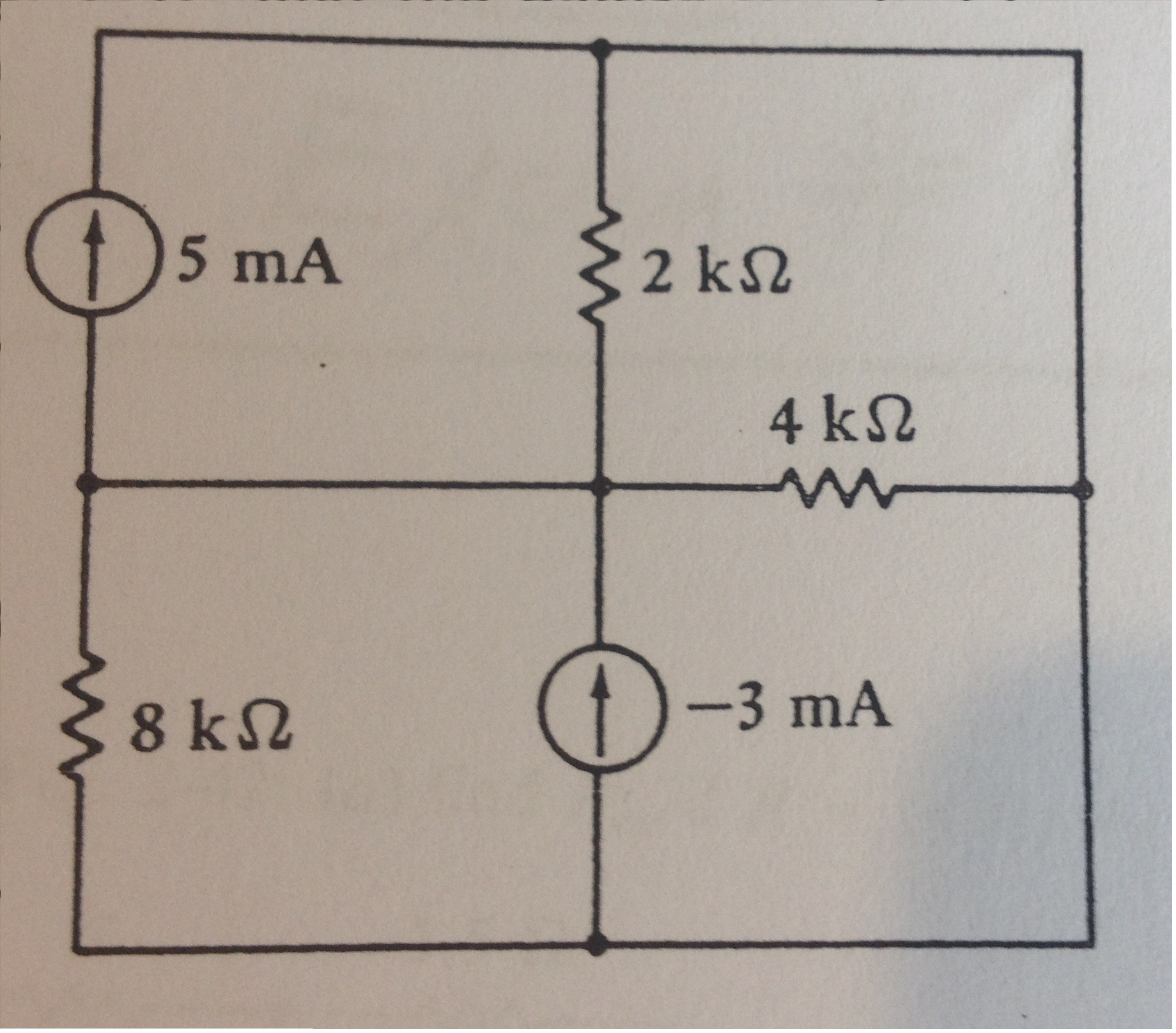 Solved Find the power absorbed by each circuit element in | Chegg.com Solved Find the power absorbed by each circuit element in | Chegg.com
