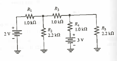 Solved Using the Superposition method - calculate the | Chegg.com