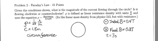 Solved Given the conditions shown, what is the magnitude of | Chegg.com