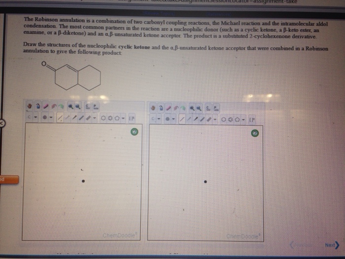 solved-the-robinson-annulation-is-a-combination-of-two-chegg