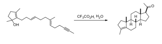 Solved CF3CO2H, H20 OH | Chegg.com
