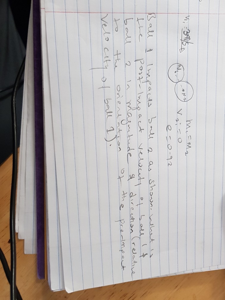 Solved Please this is a dynamics problem. Help me solve. | Chegg.com