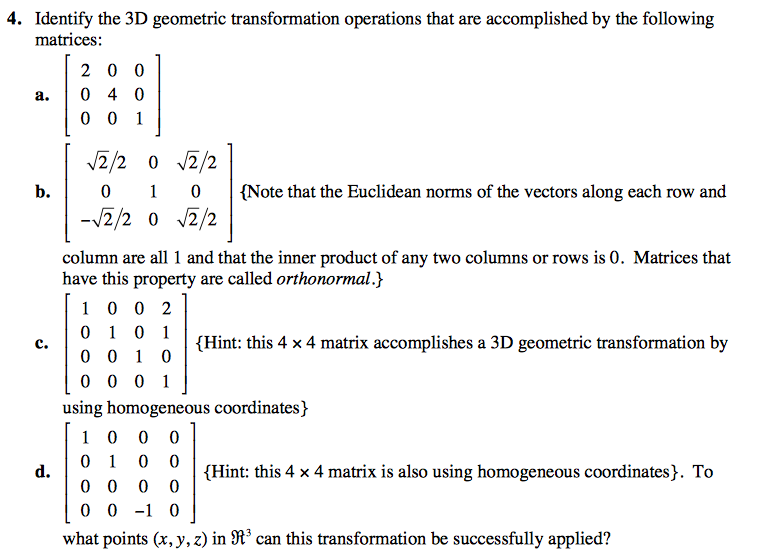 Solved Consider the matrix A= Factor A in the following | Chegg.com