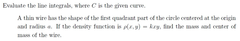 Solved Evaluate the line integrals, where C is the given | Chegg.com