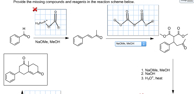 Solved: Provide The Missing Compounds And Reagents In The ... | Chegg.com