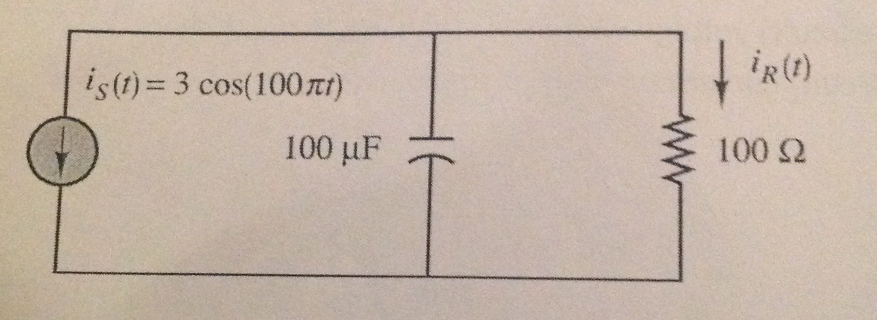 Solved For each given circuit, determine: A) The voltage | Chegg.com