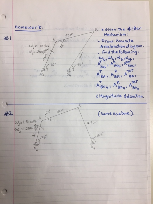 Solved Given the 40-Bar Mechanism: Draw accurate | Chegg.com