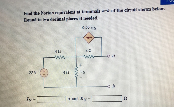 Solved Black box A black box with a circuit in it is | Chegg.com