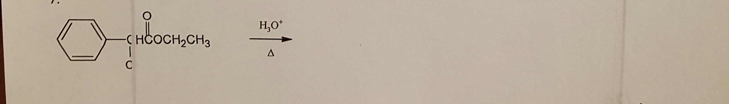 Solved HCOCH2CH3 HO | Chegg.com