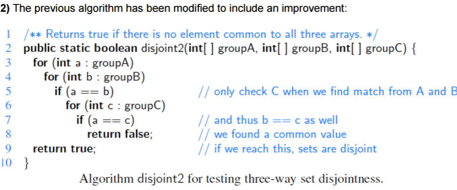 Solved Three sets are represented with three integer vectors | Chegg.com