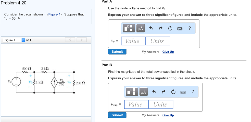 Solved Consider the circuit shown in (Figure 1). Suppose | Chegg.com