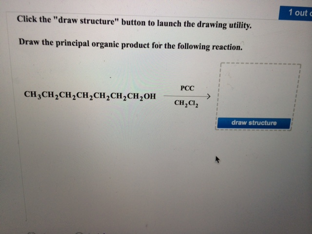 Solved Click the "draw structure" button to launch the | Chegg.com