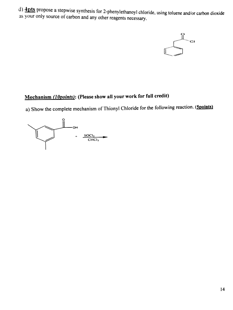 Solved I 4pts propose a stepwise synthesis for | Chegg.com