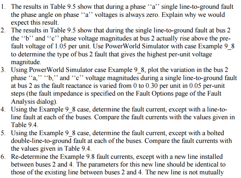 Solved Consider the five-bus power system whose single-line | Chegg.com