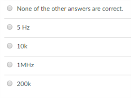 Solved What is the small-signal unity-gain bandwidth of the | Chegg.com