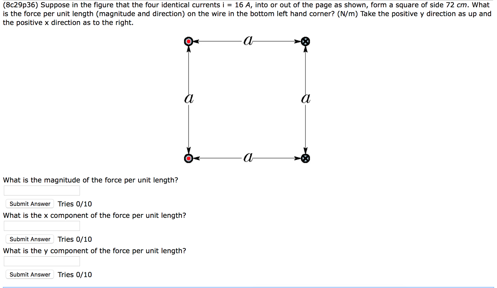 Solved Suppose in the figure that the four identical | Chegg.com