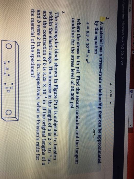 Solved A rectangular block of aluminum 30 mm x 60 mm x 90 mm | Chegg.com