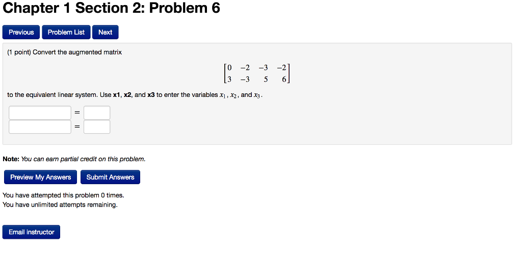 Solved Chapter 1 Section 2 Problem 6 PreviouS Problem List Chegg solved-chapter-1-section-2-problem-6-previous-problem-list-chegg