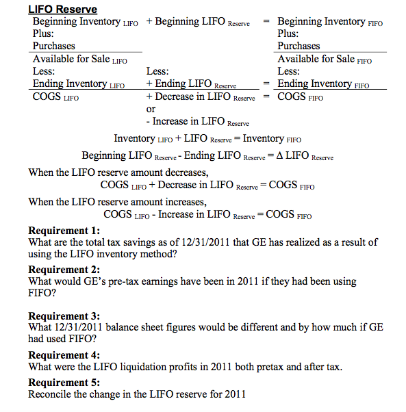 Solved The following inventory note appears in General | Chegg.com