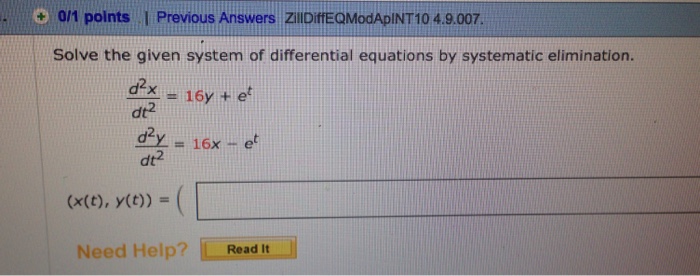 Solved I been working on this problem and the answer that u | Chegg.com