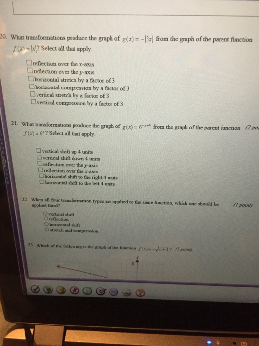 Solved Use the graph to answer the question. 1. Find the | Chegg.com