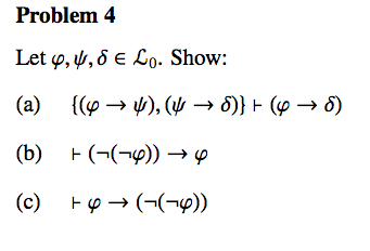 Solved Problem 4 Let φ.y, δ ε Lo. Show. | Chegg.com