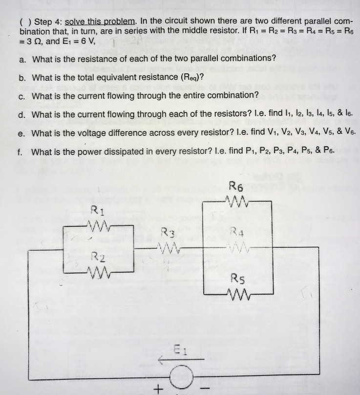 Solved () Step 4: solve this problem. In the circuit shown | Chegg.com