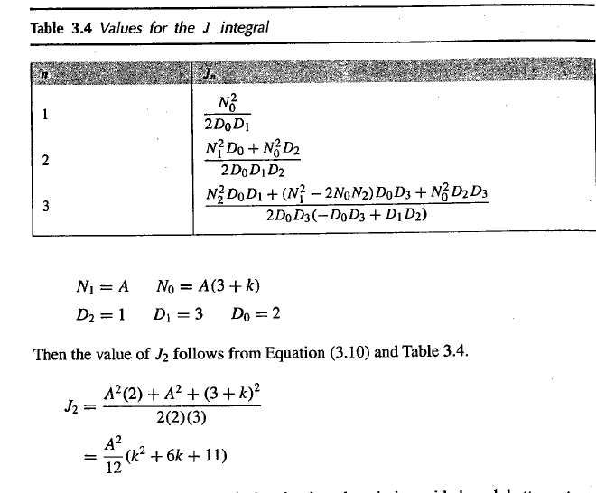 DRILL PROBLEMS D3.9 Use Table 3.4 to determine the | Chegg.com