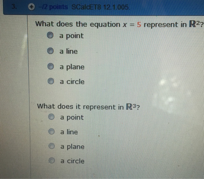 Solved O -12 points SCalcET8 121.005 what does the equation | Chegg.com Solved O -12 points SCalcET8 121.005 what does the equation | Chegg.com