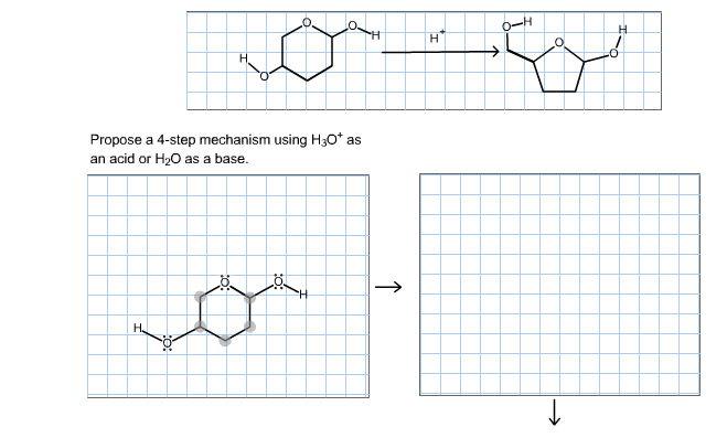 Solved Propose a 4-step mechanism using H3o4 as an acid or | Chegg.com